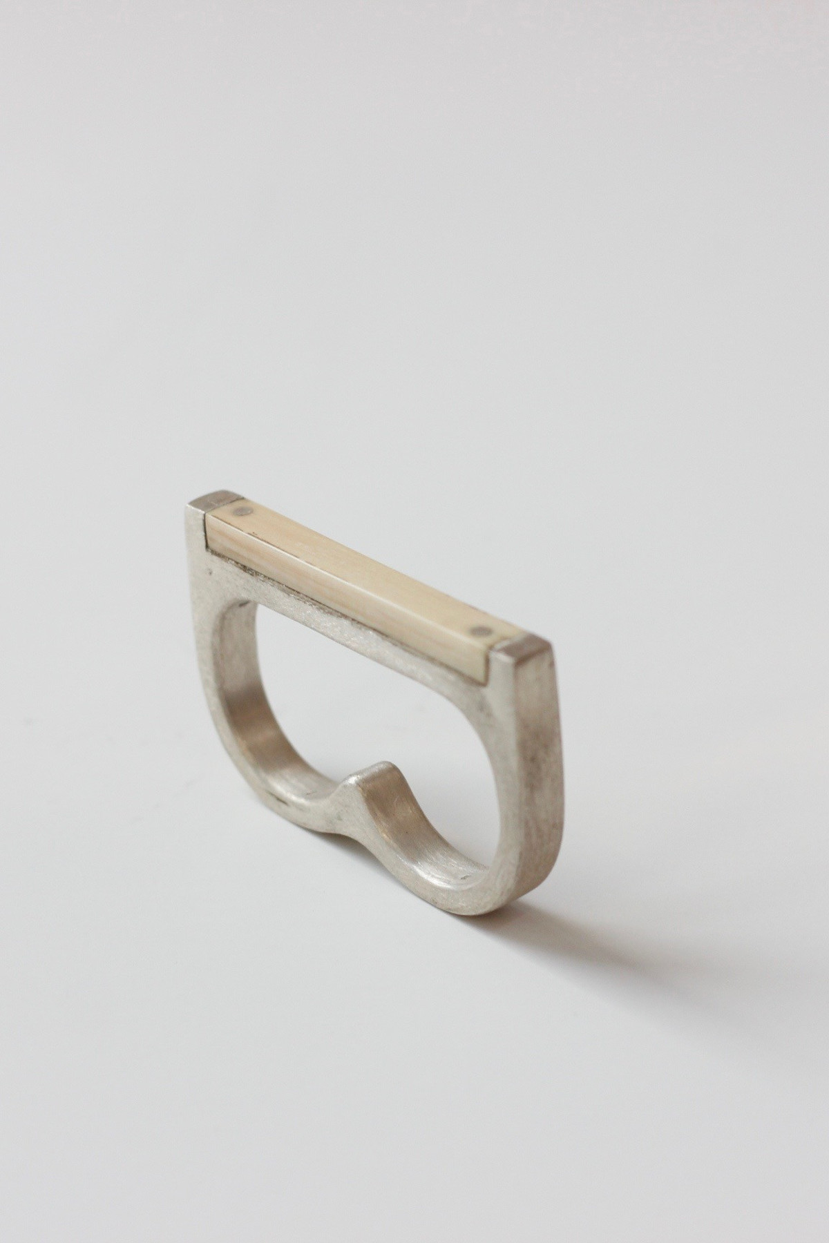 Parts Of Four Double Plate ring 4mm | Garmentory