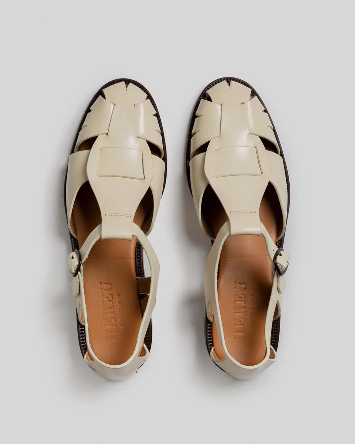 Hereu Pesca Sandal - Custard | Garmentory