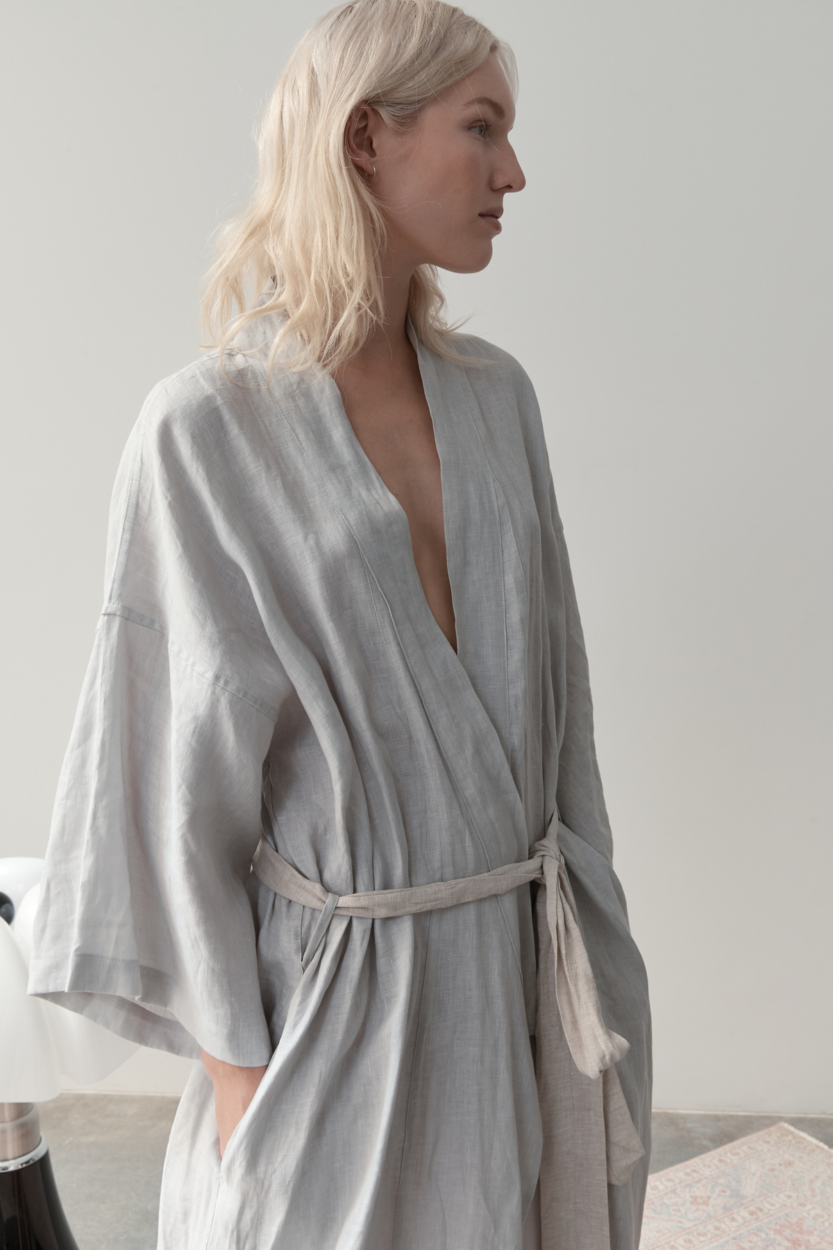 Deiji Studios 02 Robe - Cloud Blue | Garmentory