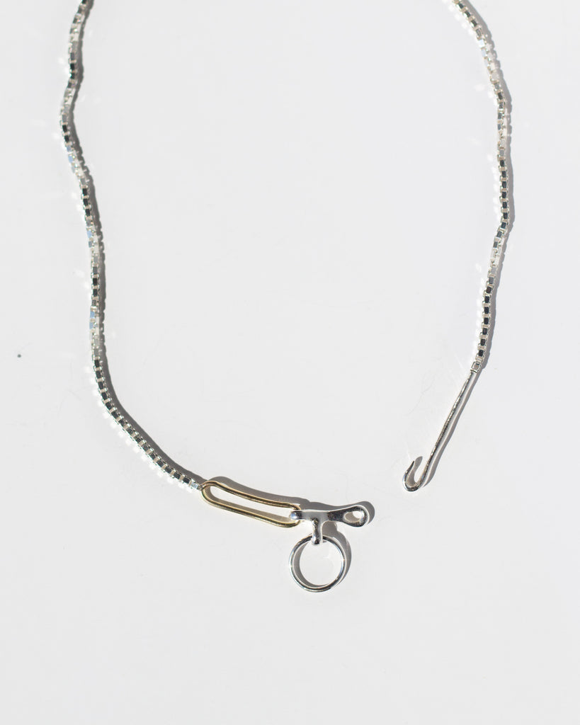 Knobbly Studio Twin Link Necklace | Garmentory