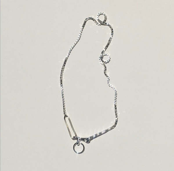Knobbly Studio Twin Link Necklace | Garmentory
