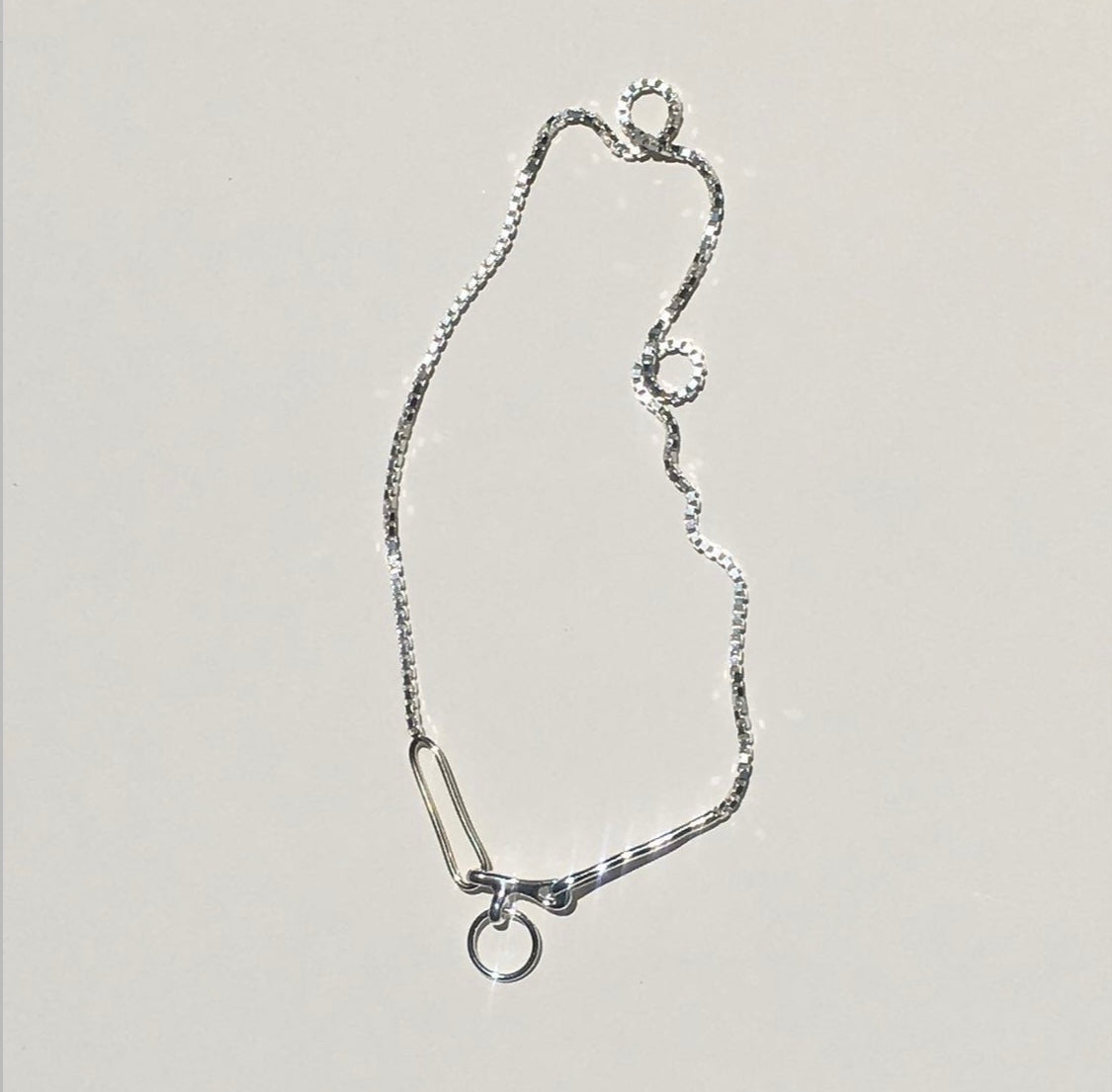 Knobbly Studio Twin Link Necklace | Garmentory