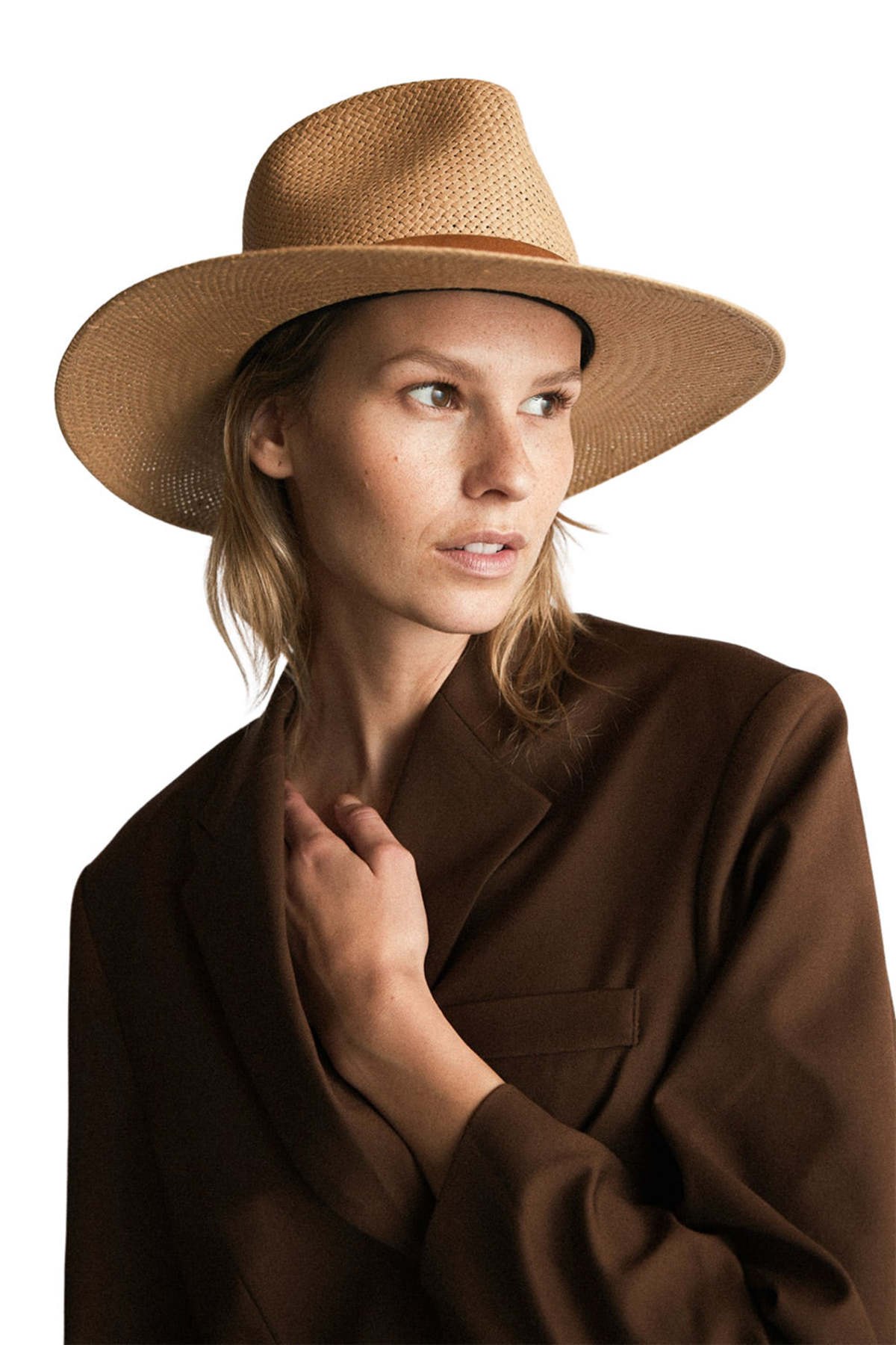 Janessa Leone Alexei Fedora - Sand | Garmentory