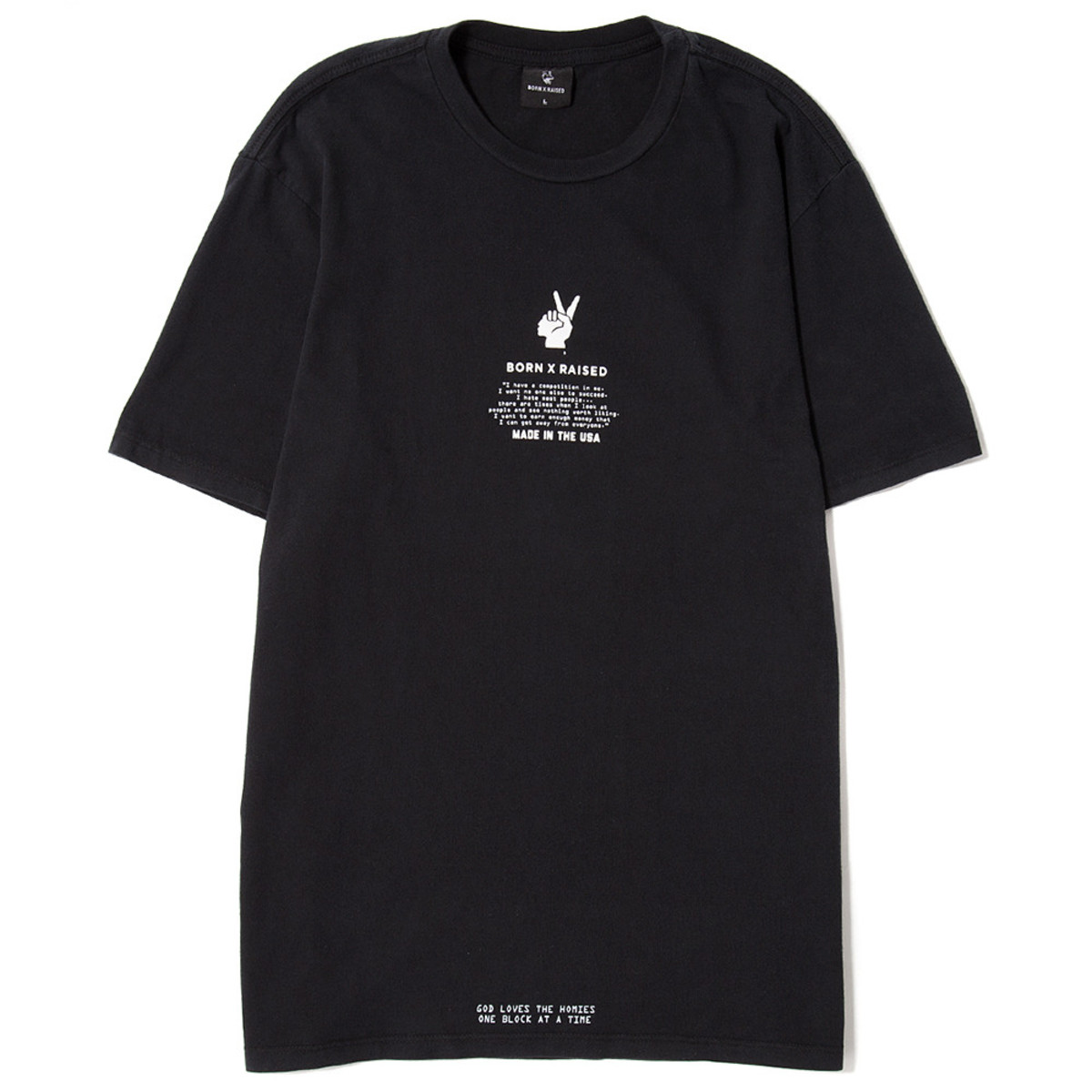 BORN X RAISED HOKA T-SHIRT - BLACK | Garmentory