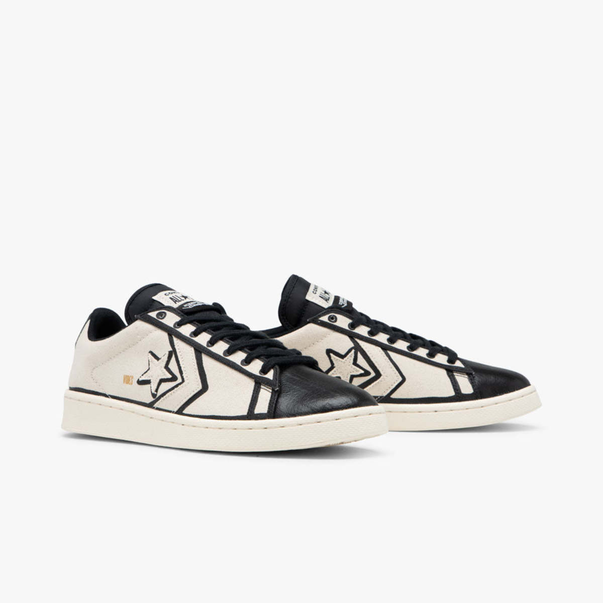 Converse x Joshua Vides Pro Leather Natural | Garmentory