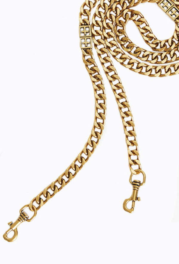 Ksubi 1999 Signature Chain Strap - Antique Brass | Garmentory