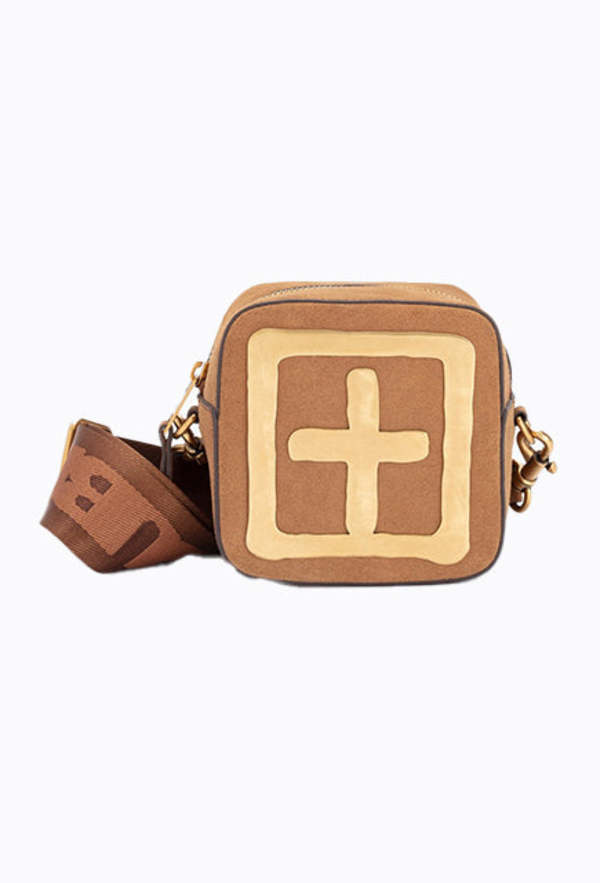 Ksubi Kube Mini Bag - Tan | Garmentory
