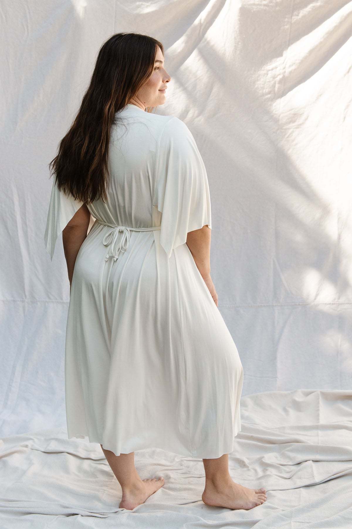 Rachel Pally White Label Mid-Length Caftan - White | Garmentory