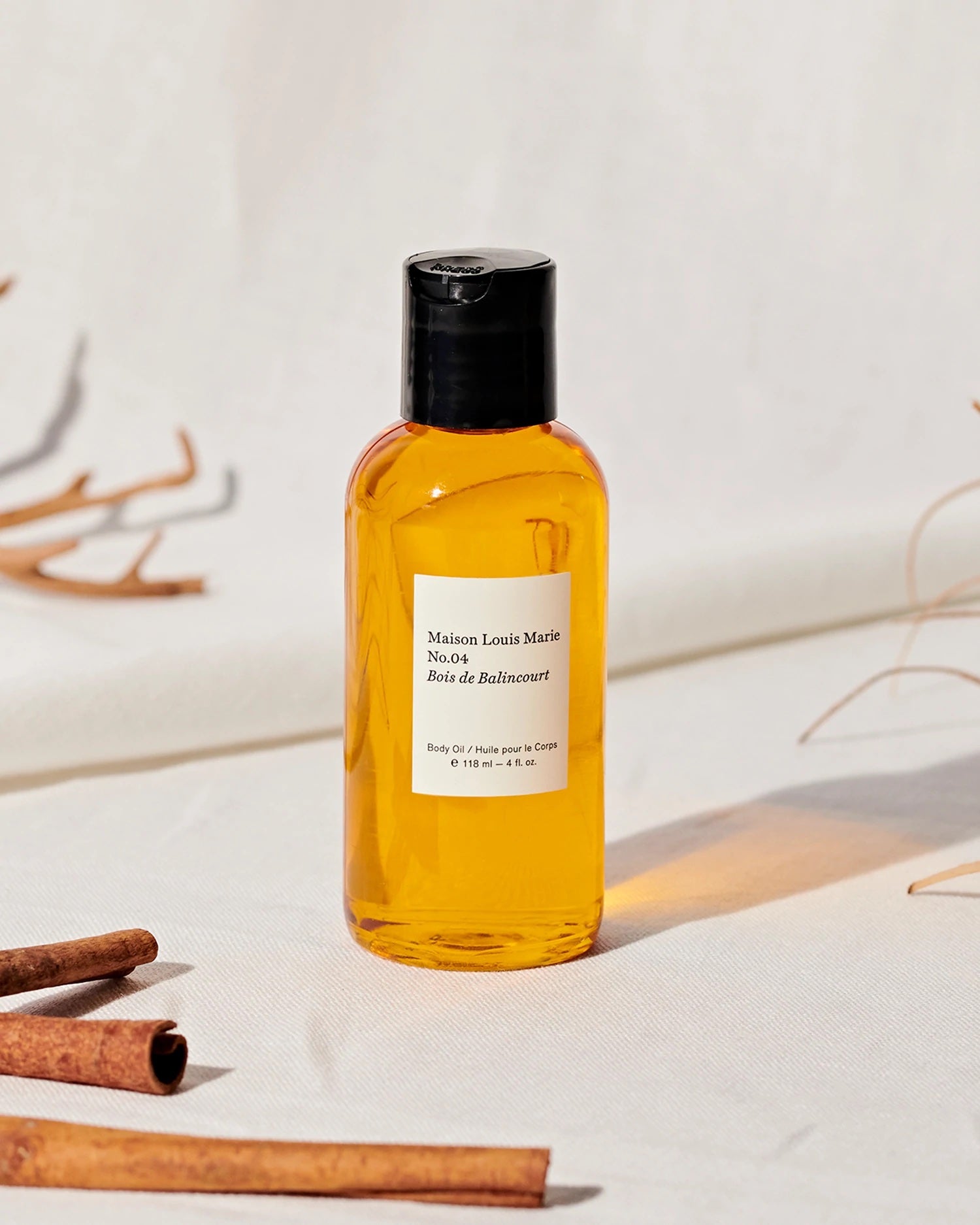 Maison Louis Marie No.04 Bois de Balincourt Body Oil | Garmentory