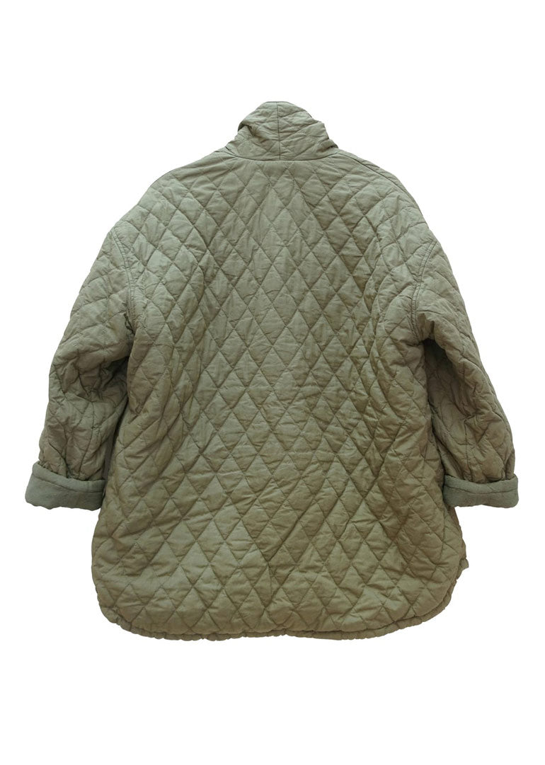 Nico NicoEllis Quilted Coat - Avocado | Garmentory