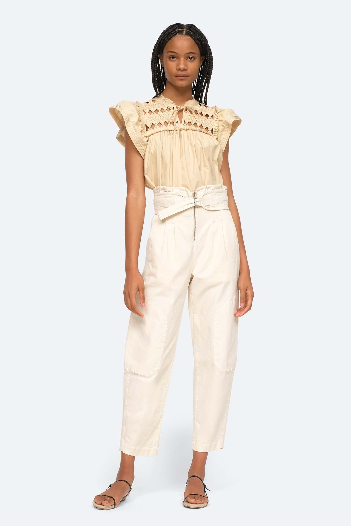 Sea NY Suri Pants - Cream | Garmentory