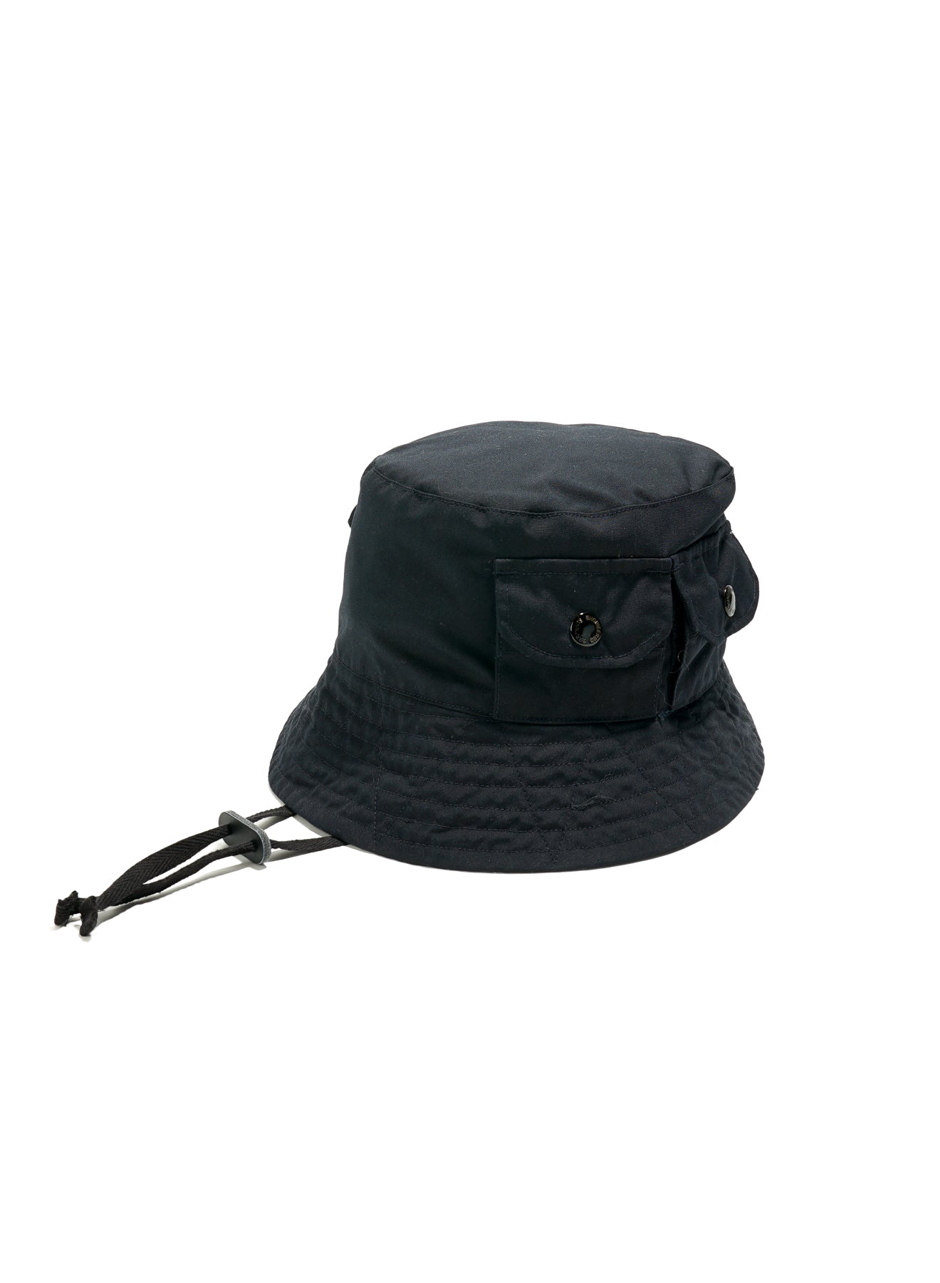Engineered Garments PC Poplin Explorer Hat - Dark Navy | Garmentory