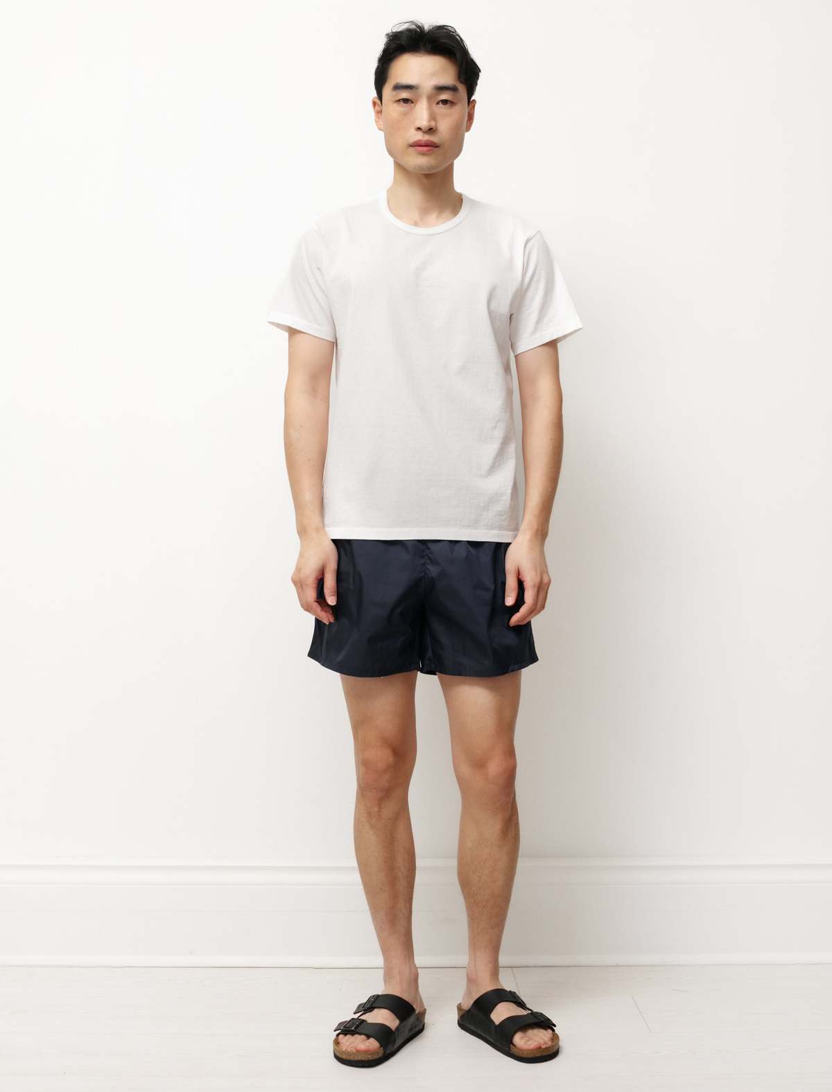 Our Legacy Drape Tech Trunks - Dark Navy | Garmentory