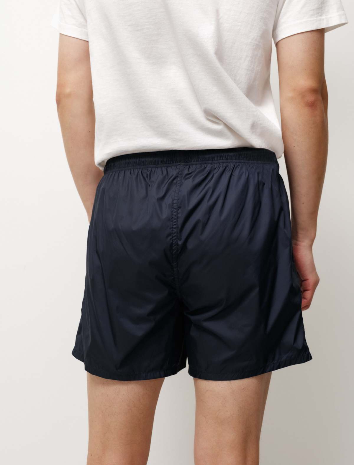 Our Legacy Drape Tech Trunks - Dark Navy | Garmentory