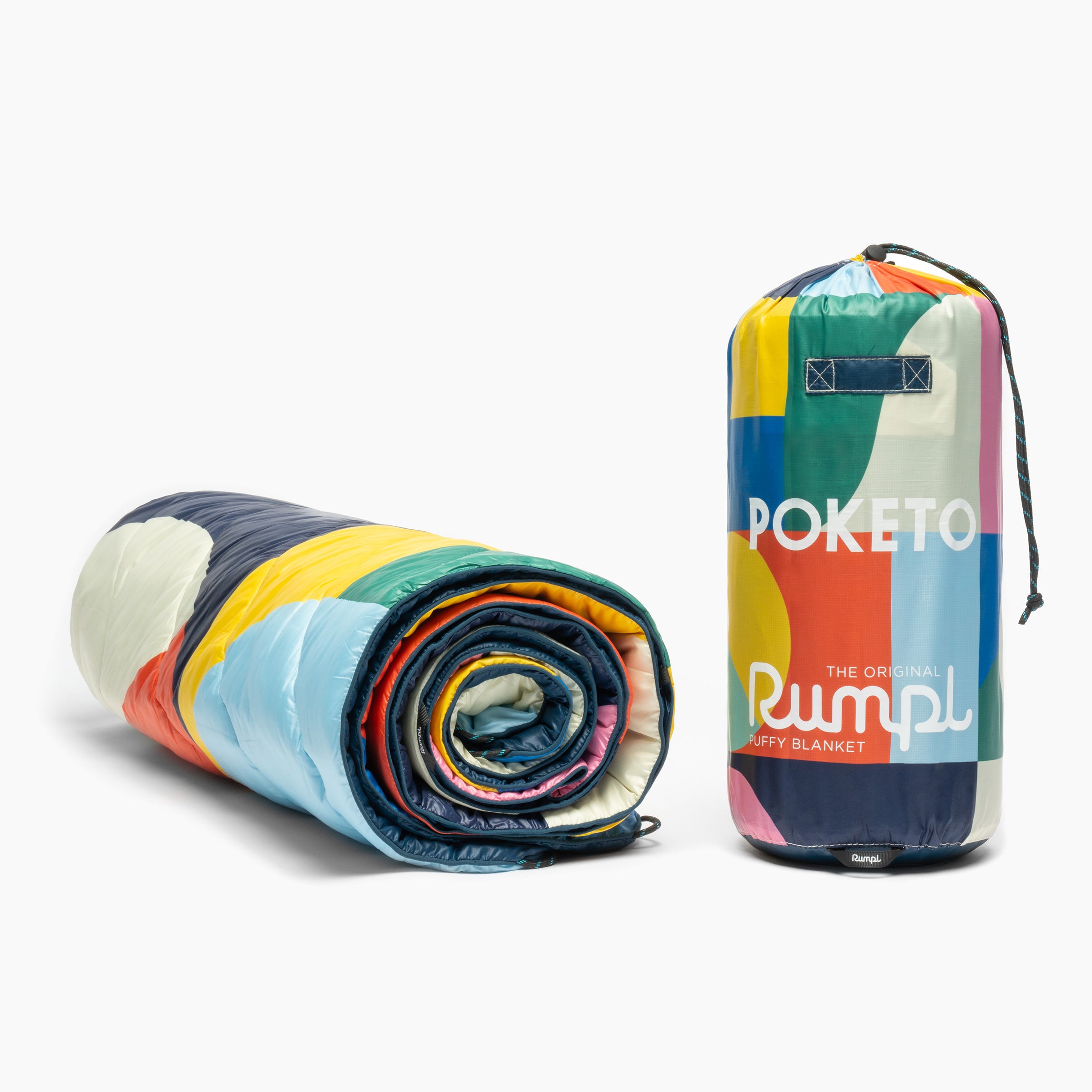 Rumpl x Poketo Blanket - Sun Waves | Garmentory