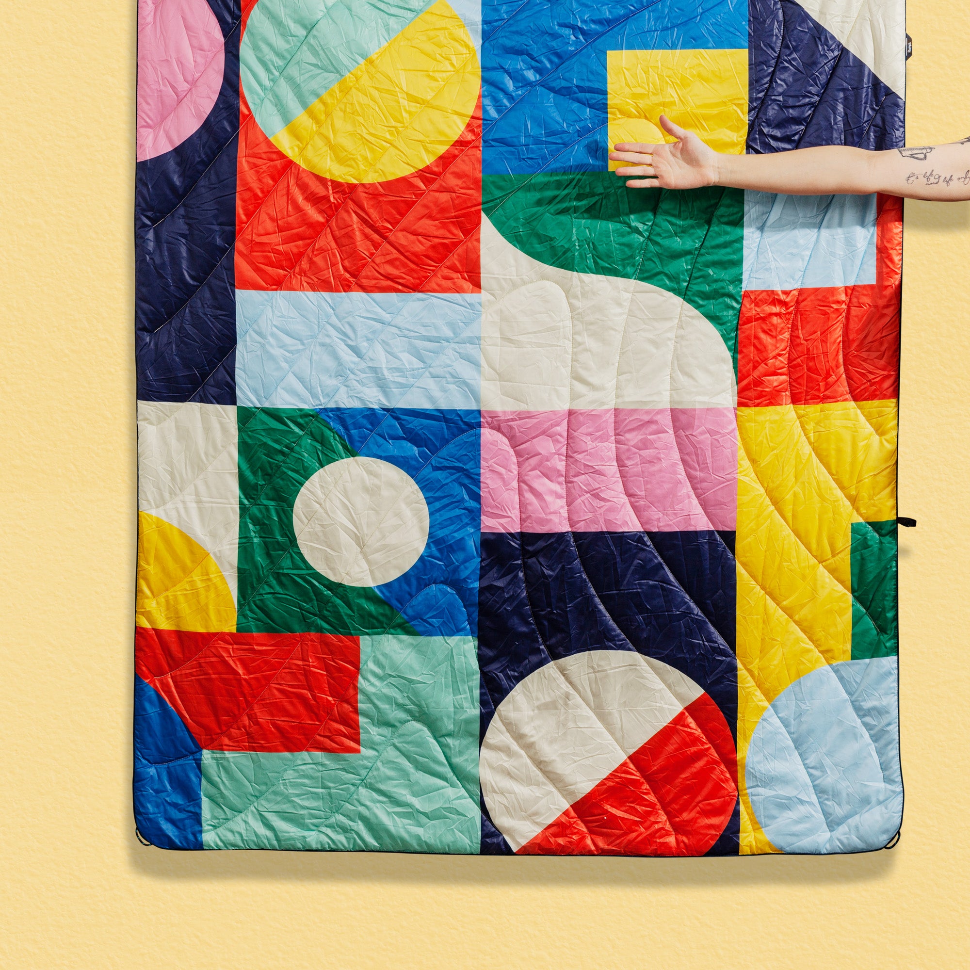 Rumpl x Poketo Blanket - Sun Waves | Garmentory