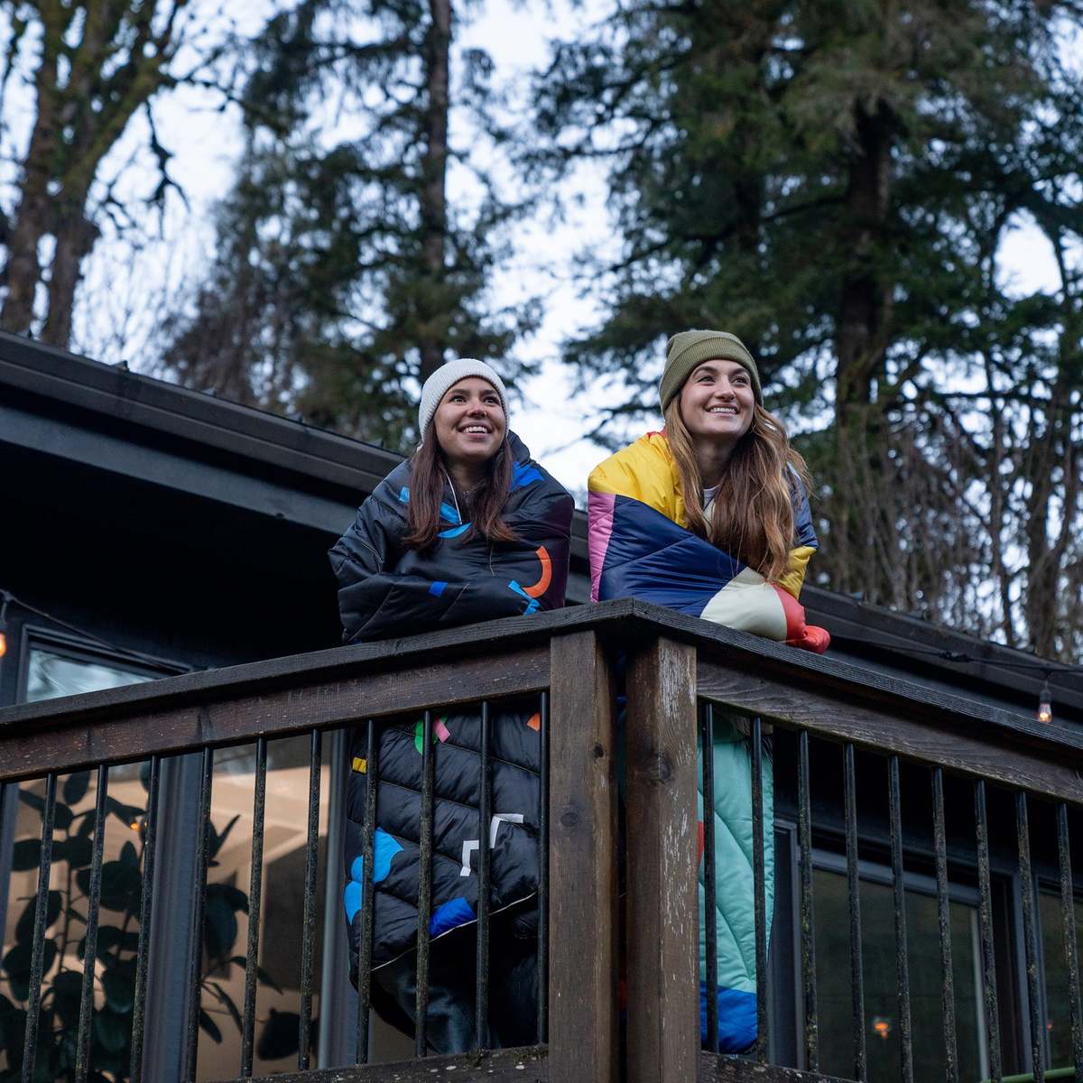 Rumpl x Poketo Blanket - Sun Waves | Garmentory