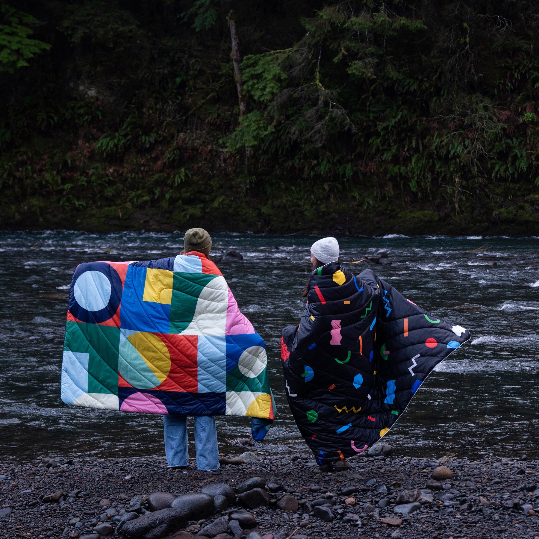 Rumpl x Poketo Blanket - Sun Waves | Garmentory