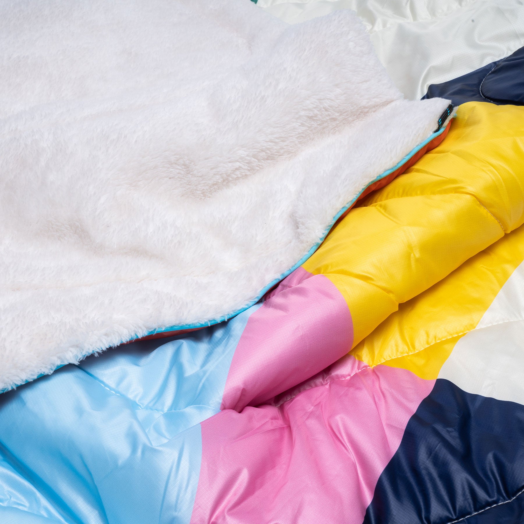 Rumpl x Poketo Sherpa Blanket - Swell | Garmentory