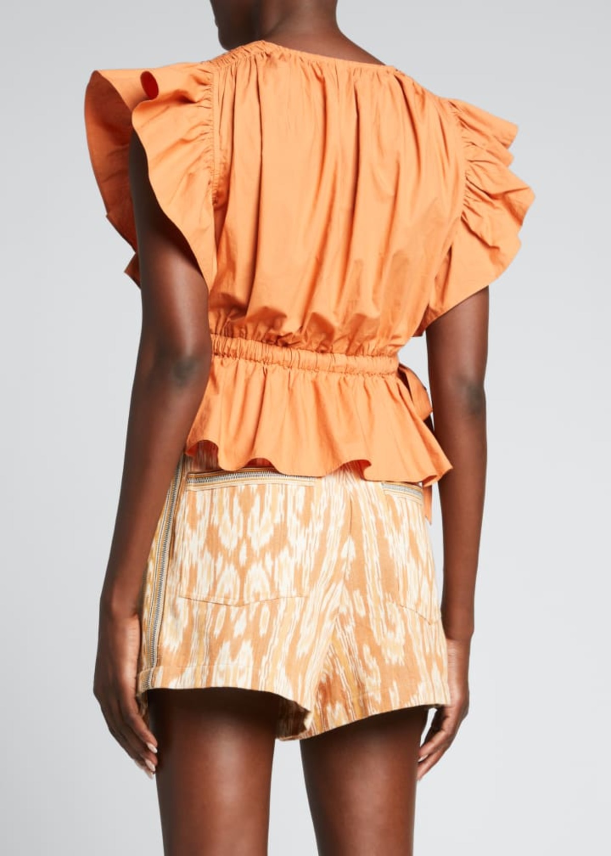 Ulla Johnson Iyla Top - Clay | Garmentory