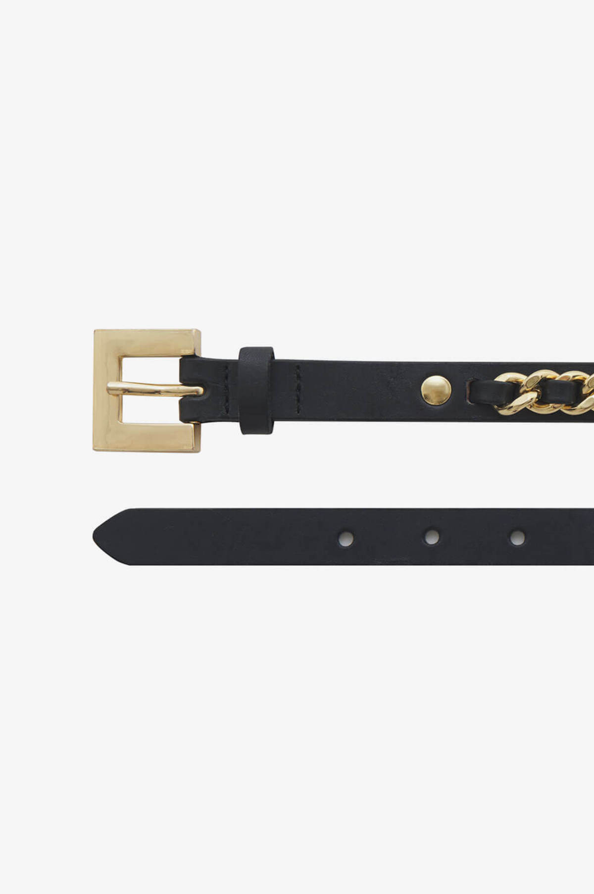 Anine Bing Gen Belt - Black | Garmentory