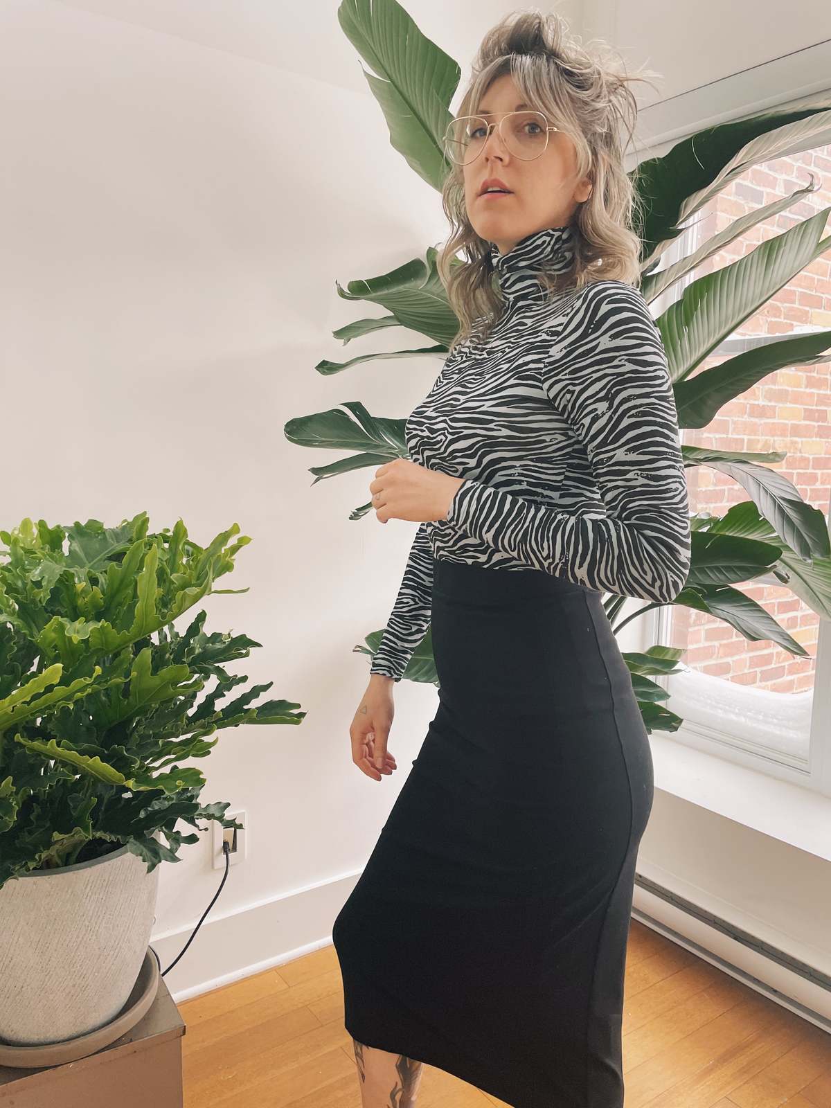 Thief and Bandit Turtleneck - Pale Tiger | Garmentory