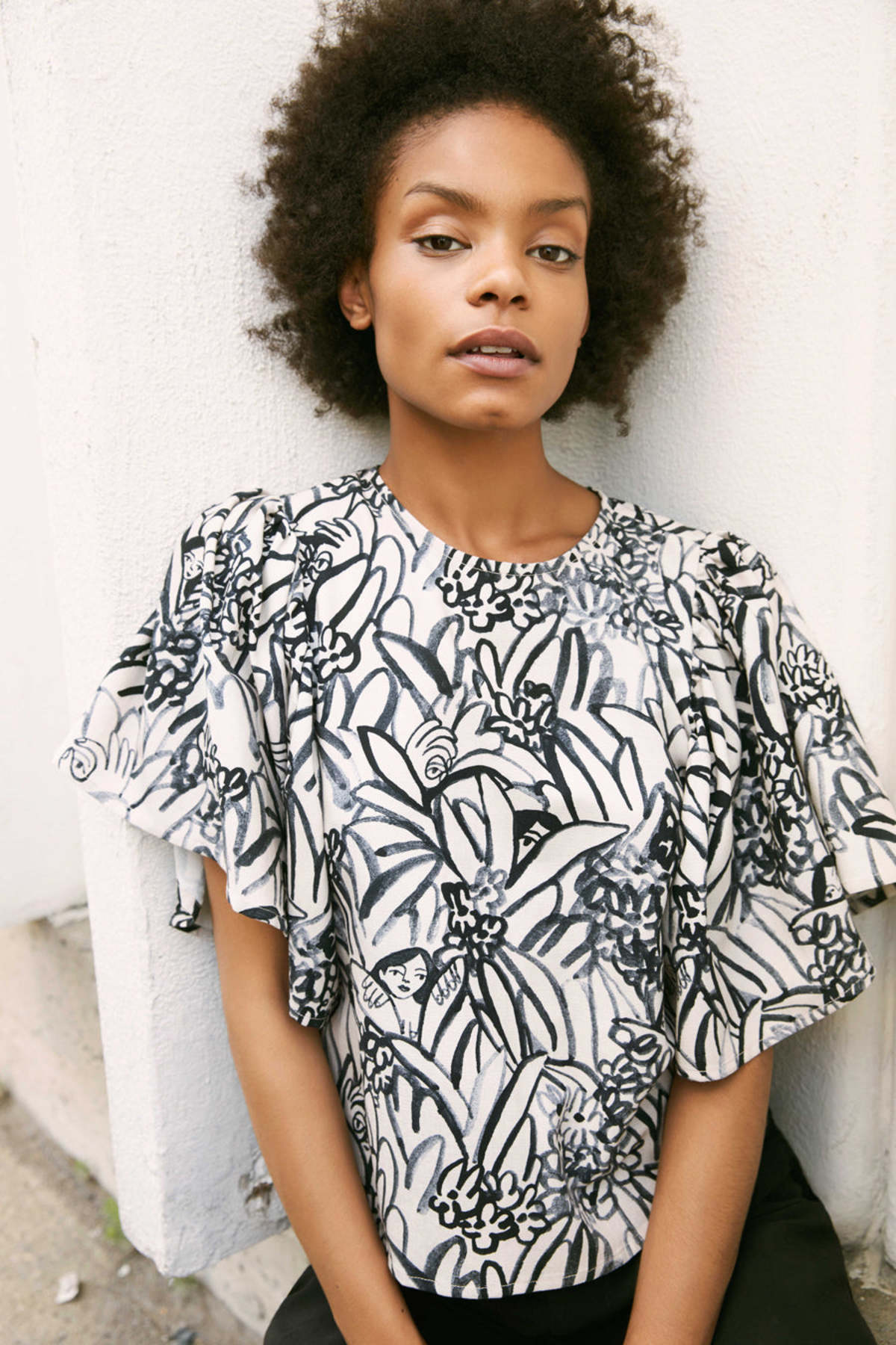 Eve Gravel Clover Top - Cachette | Garmentory