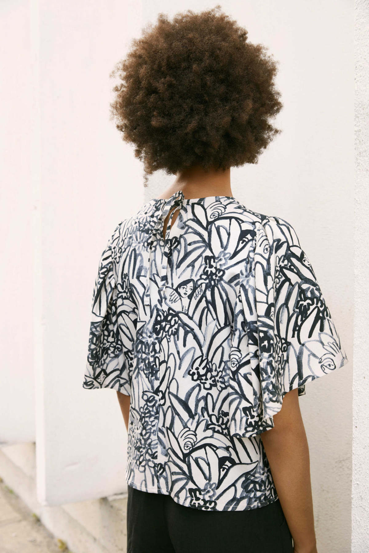 Eve Gravel Clover Top - Cachette | Garmentory