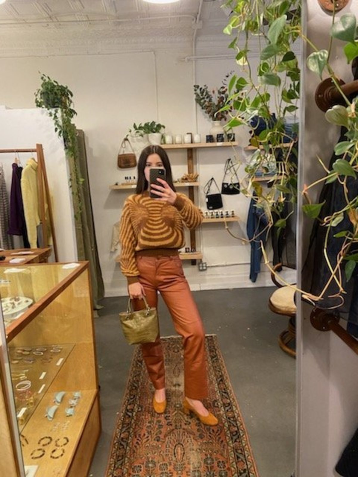 Paloma Wool Matrix Sweater - Brown | Garmentory