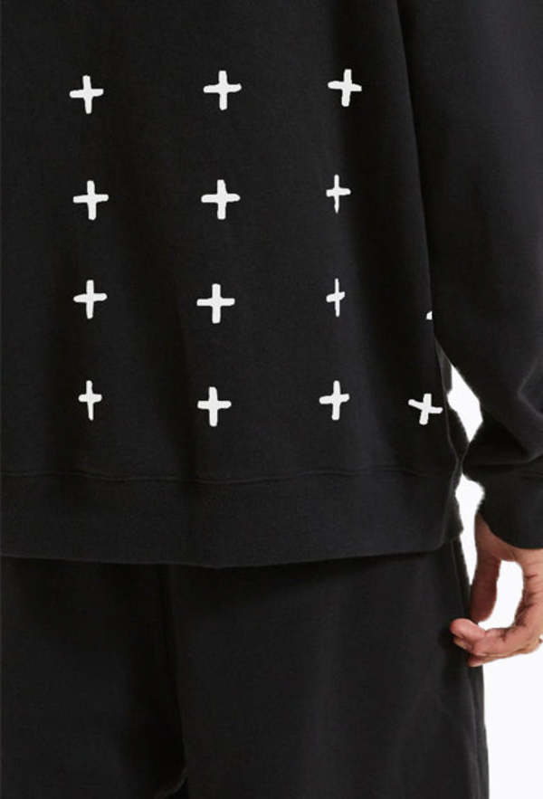 Ksubi 4X4 Biggie Hoodie SWEATER - Black | Garmentory