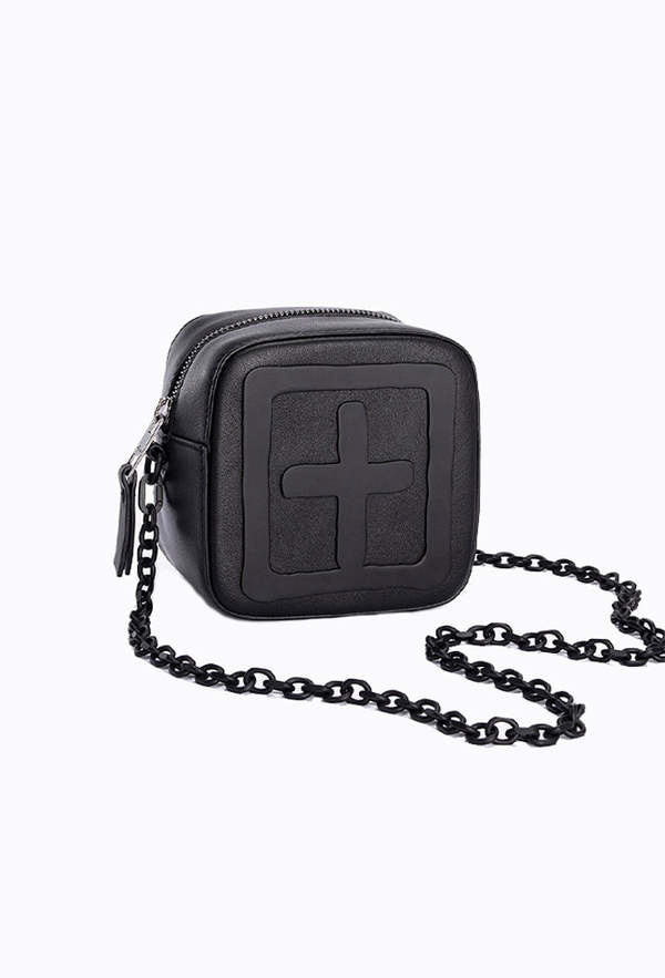 Ksubi Kube Mini Bag - Black | Garmentory