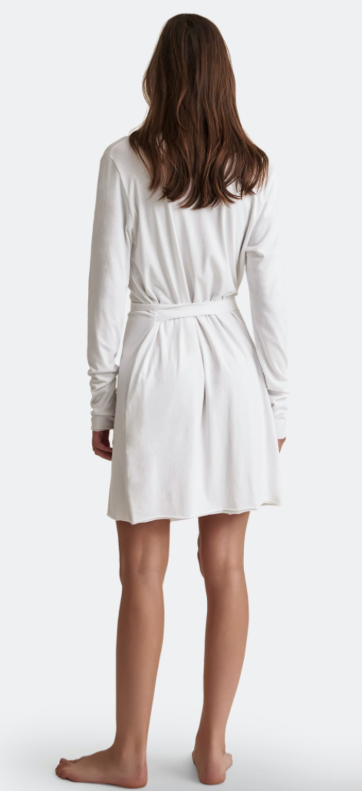 Skin Double Layer Wrap Robe | Garmentory