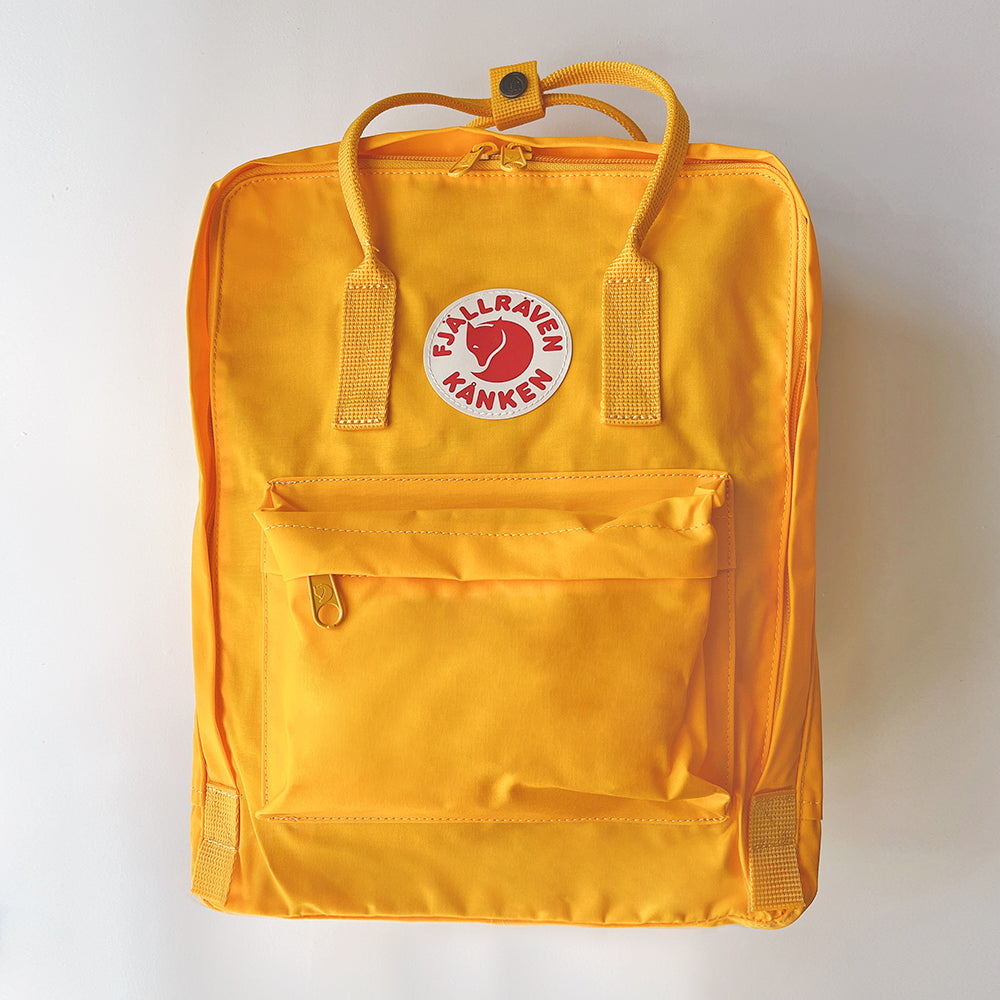 Fjallraven Kanken - Warm Yellow | Garmentory