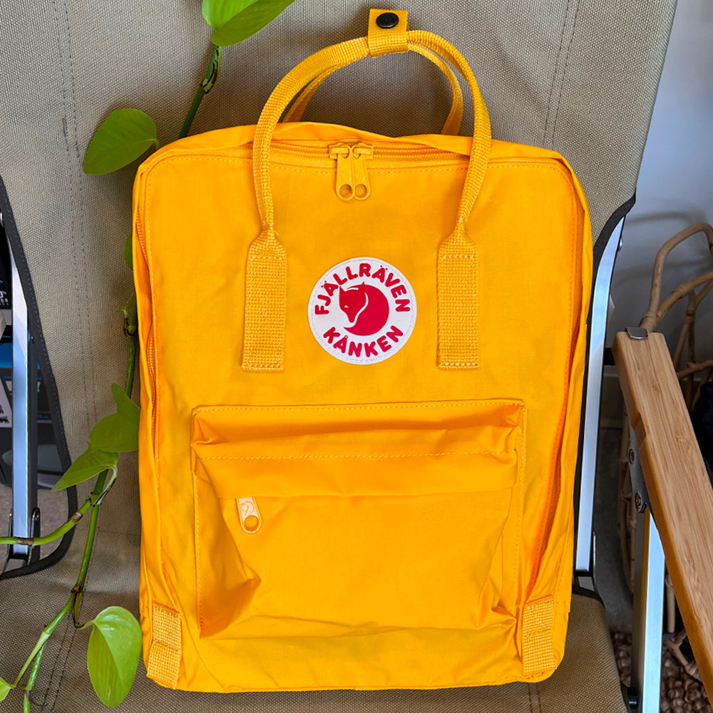 Fjallraven Kanken - Warm Yellow | Garmentory