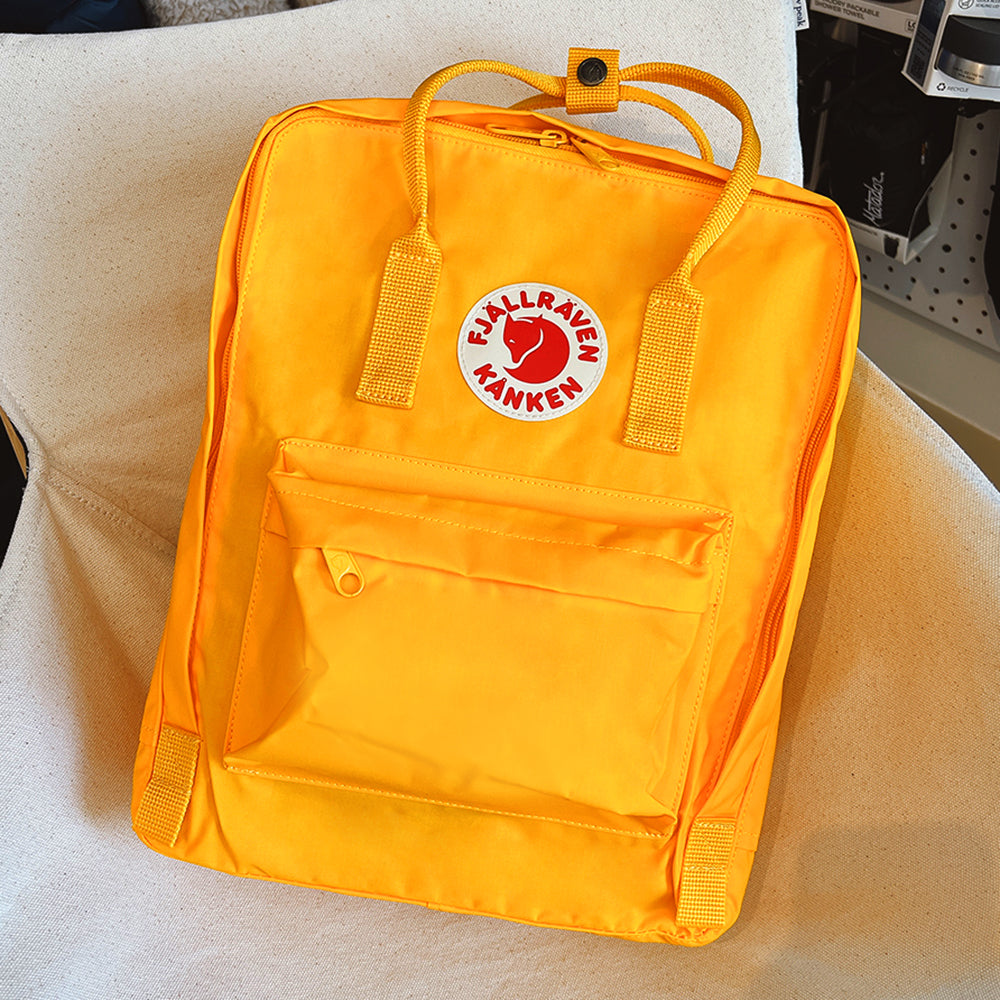 Fjallraven Kanken - Warm Yellow | Garmentory