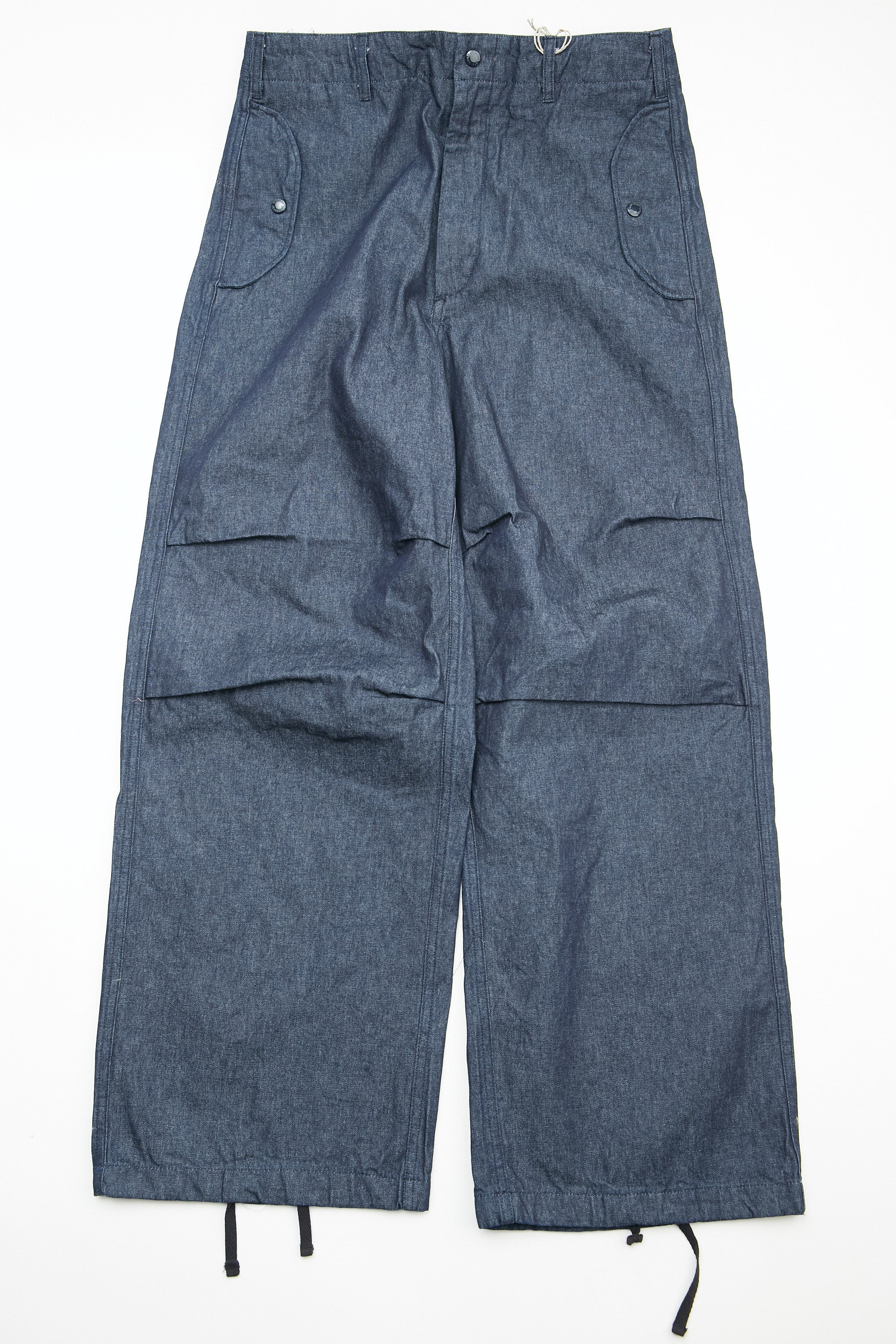 Engineered Garments x Totem Brand Co. Industrial 8oz Denim Over Pant ...