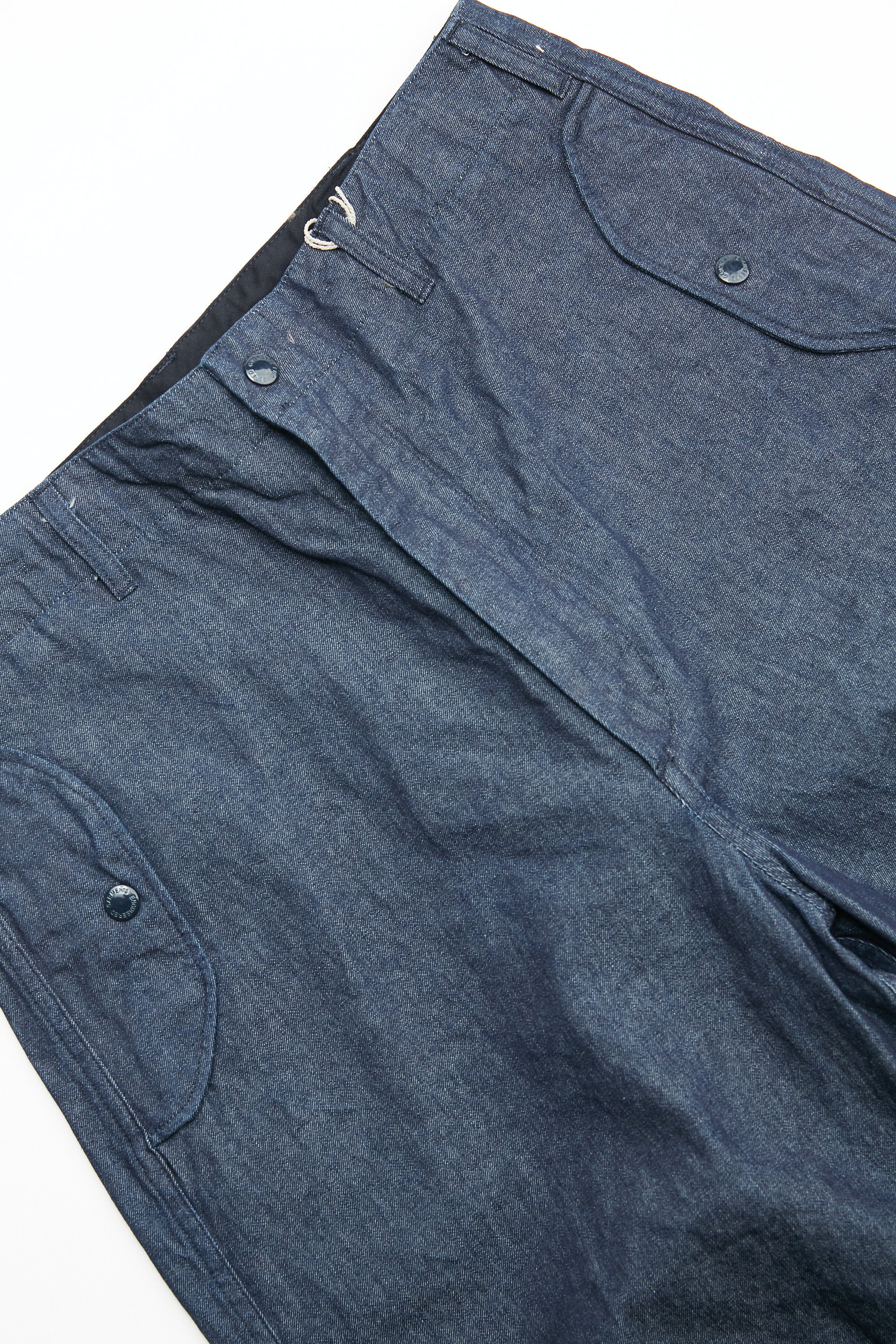 Engineered Garments x Totem Brand Co. Industrial 8oz Denim Over Pant ...