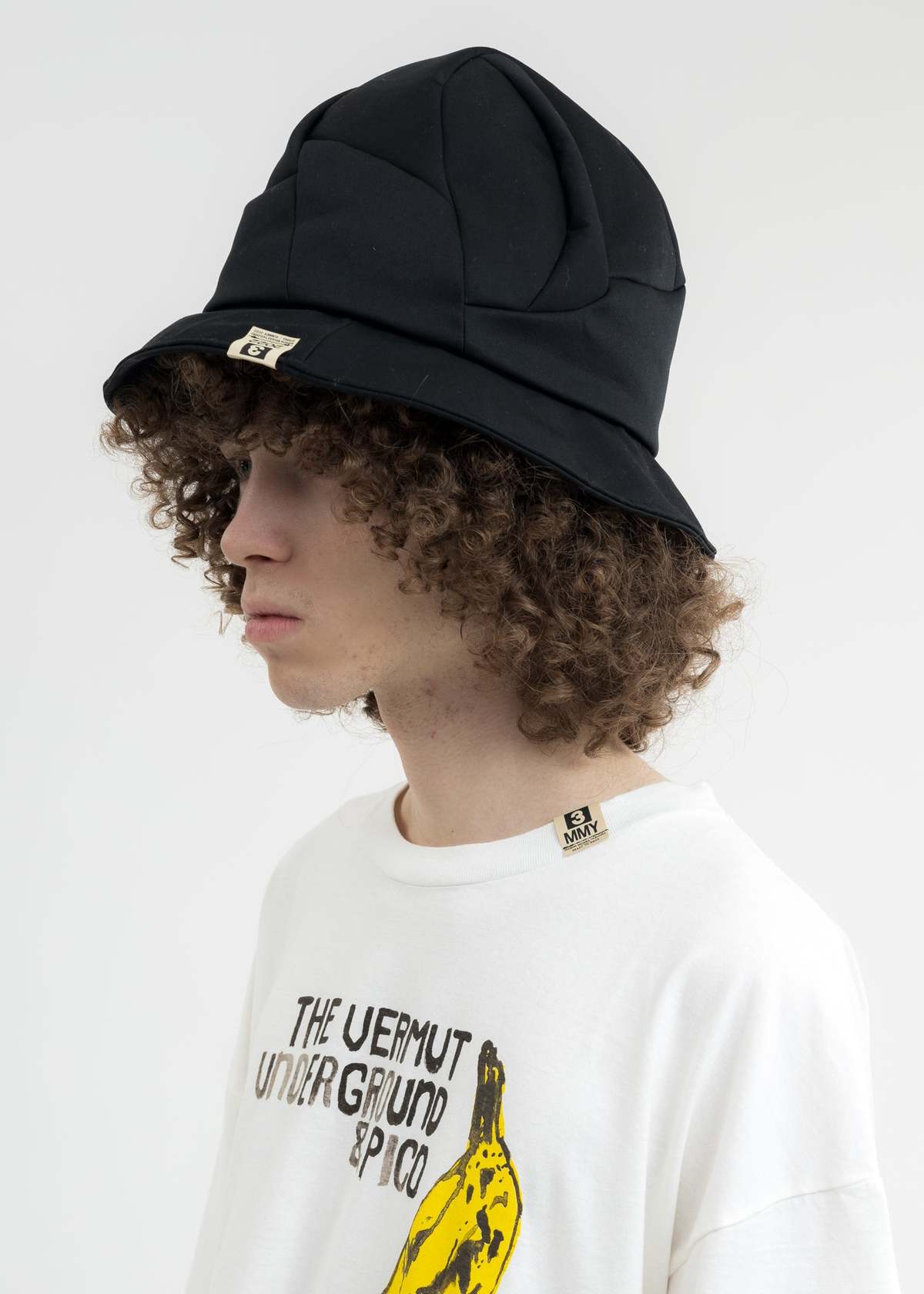 Mihara Yasuhiro Big Hat - black | Garmentory