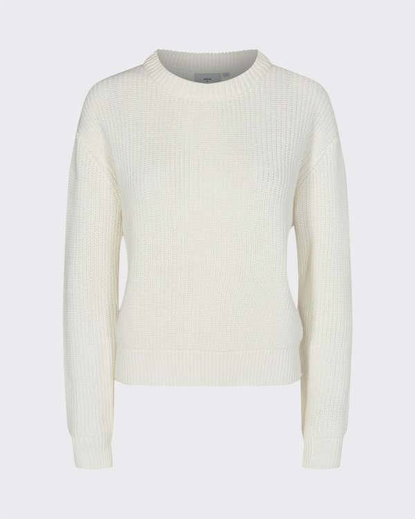 MINIMUM MIKALA Sweater - OFF WHITE | Garmentory
