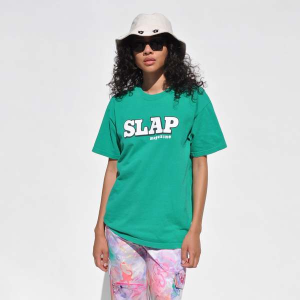 Vintage Green Slap Magazine Tee | Garmentory