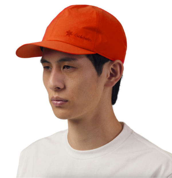 Goldwin Gore-Tex Fly Air Cap - Vermilion Orange | Garmentory