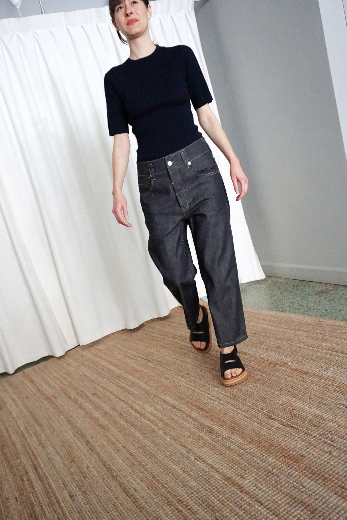 SOFIE D'HOORE POLLOCK JEAN | Garmentory