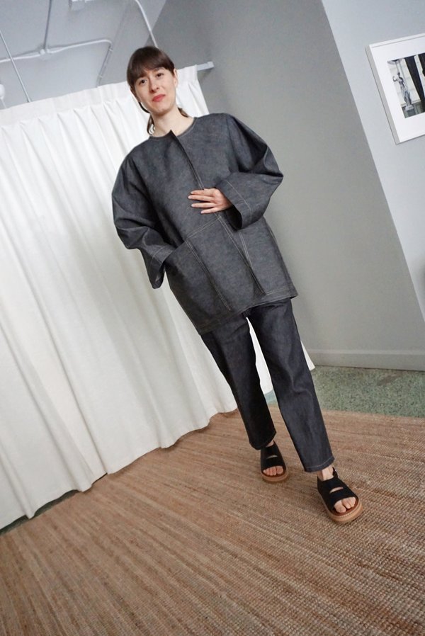 SOFIE D'HOORE CELESTE JEAN JACKET | Garmentory