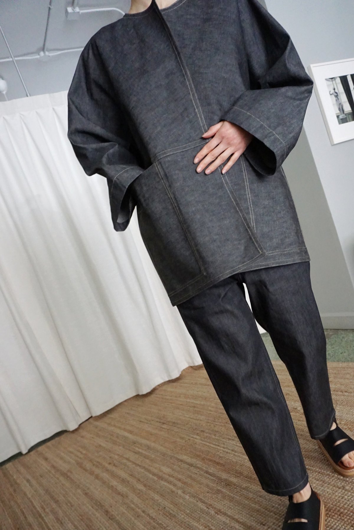 SOFIE D'HOORE CELESTE JEAN JACKET | Garmentory