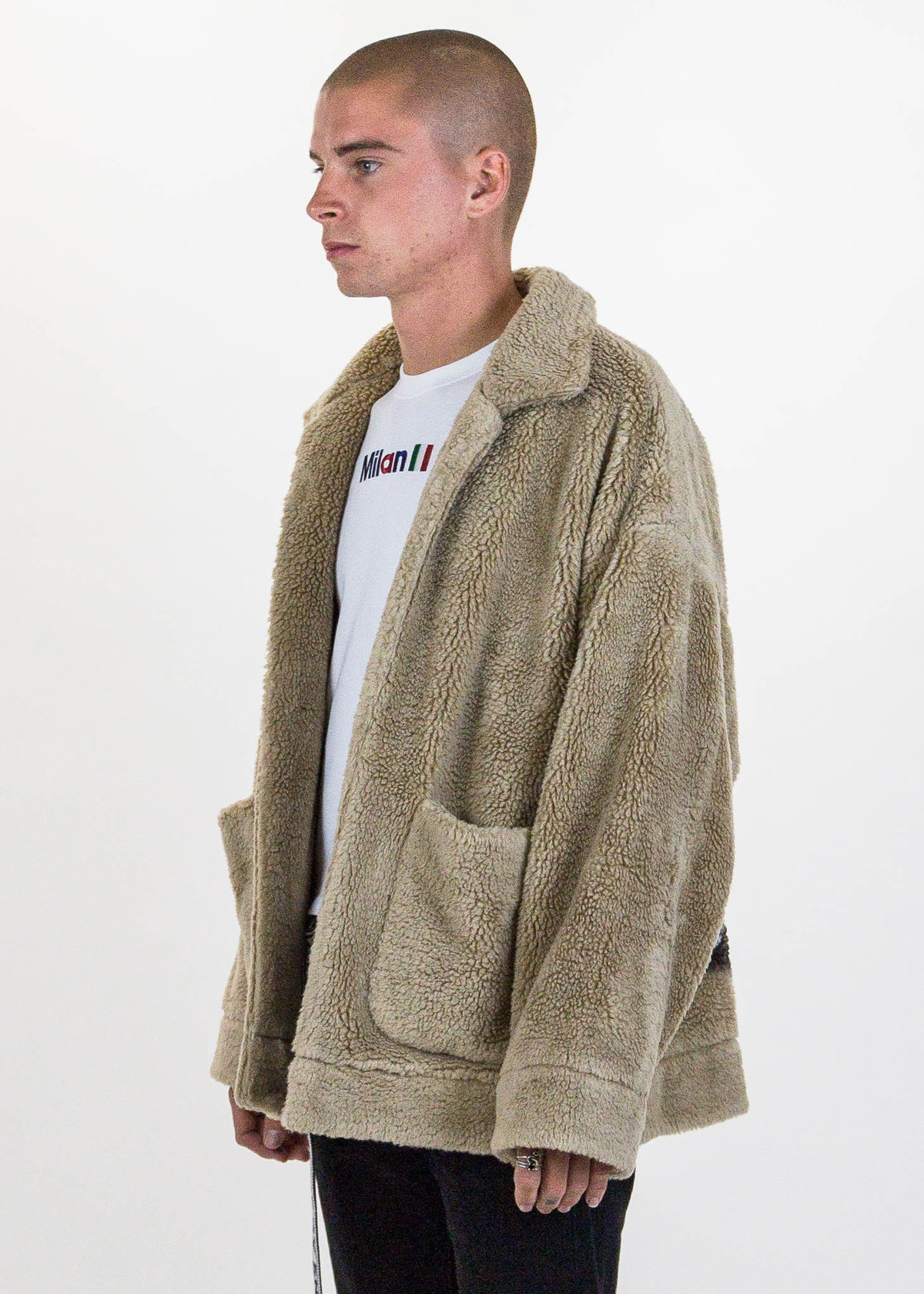 Doublet Hand Painted Fur Jacket | Garmentory