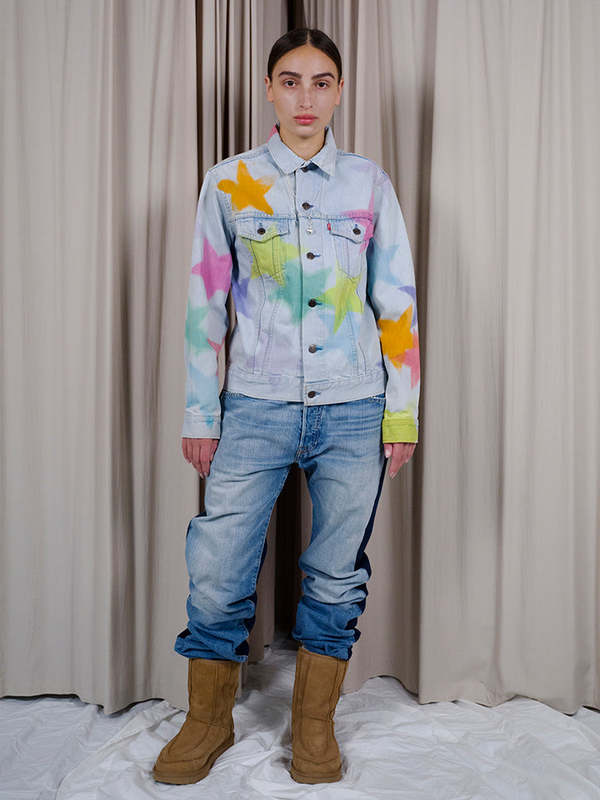 Collina Strada Deadstock Levi's Star Capsule Jacket - Star | Garmentory