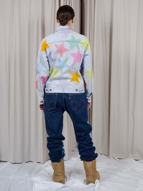 Collina Strada Deadstock Levi's Star Capsule Jacket - Star | Garmentory
