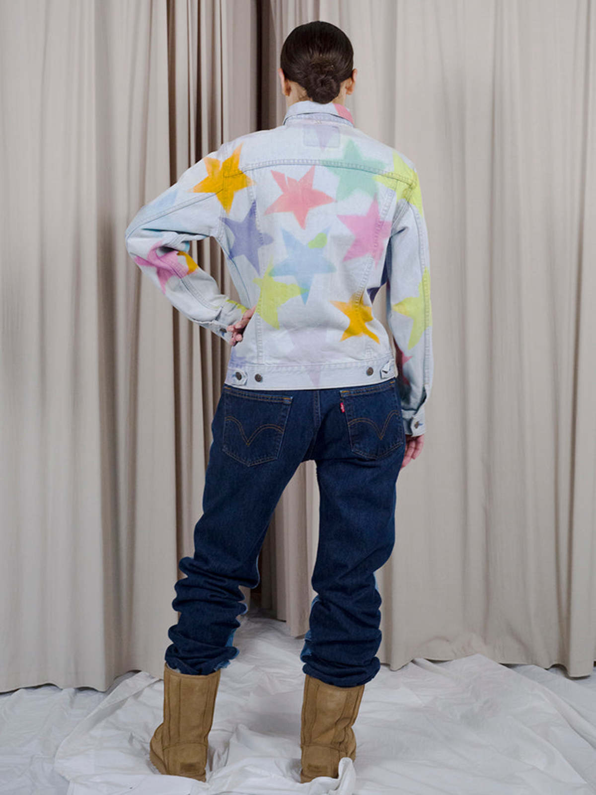 Collina Strada Deadstock Levi's Star Capsule Jacket - Star | Garmentory