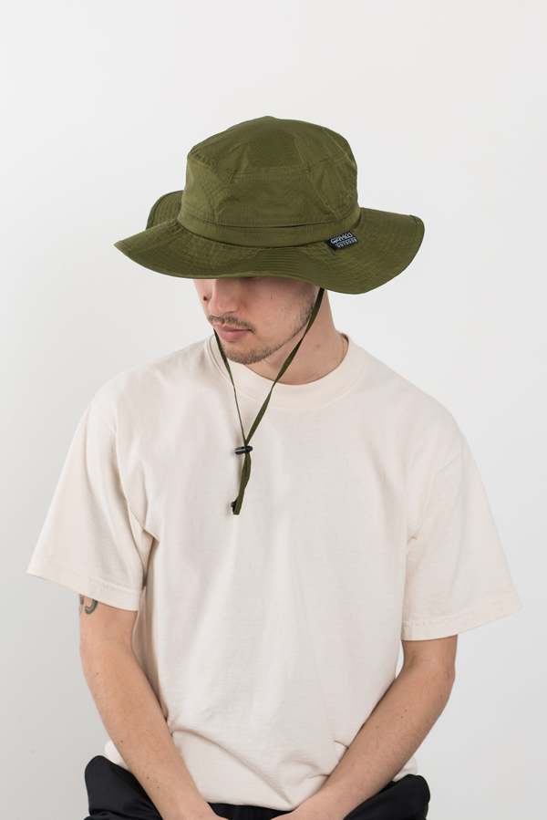 Gramicci Utility Boonie Hat - Army Green | Garmentory