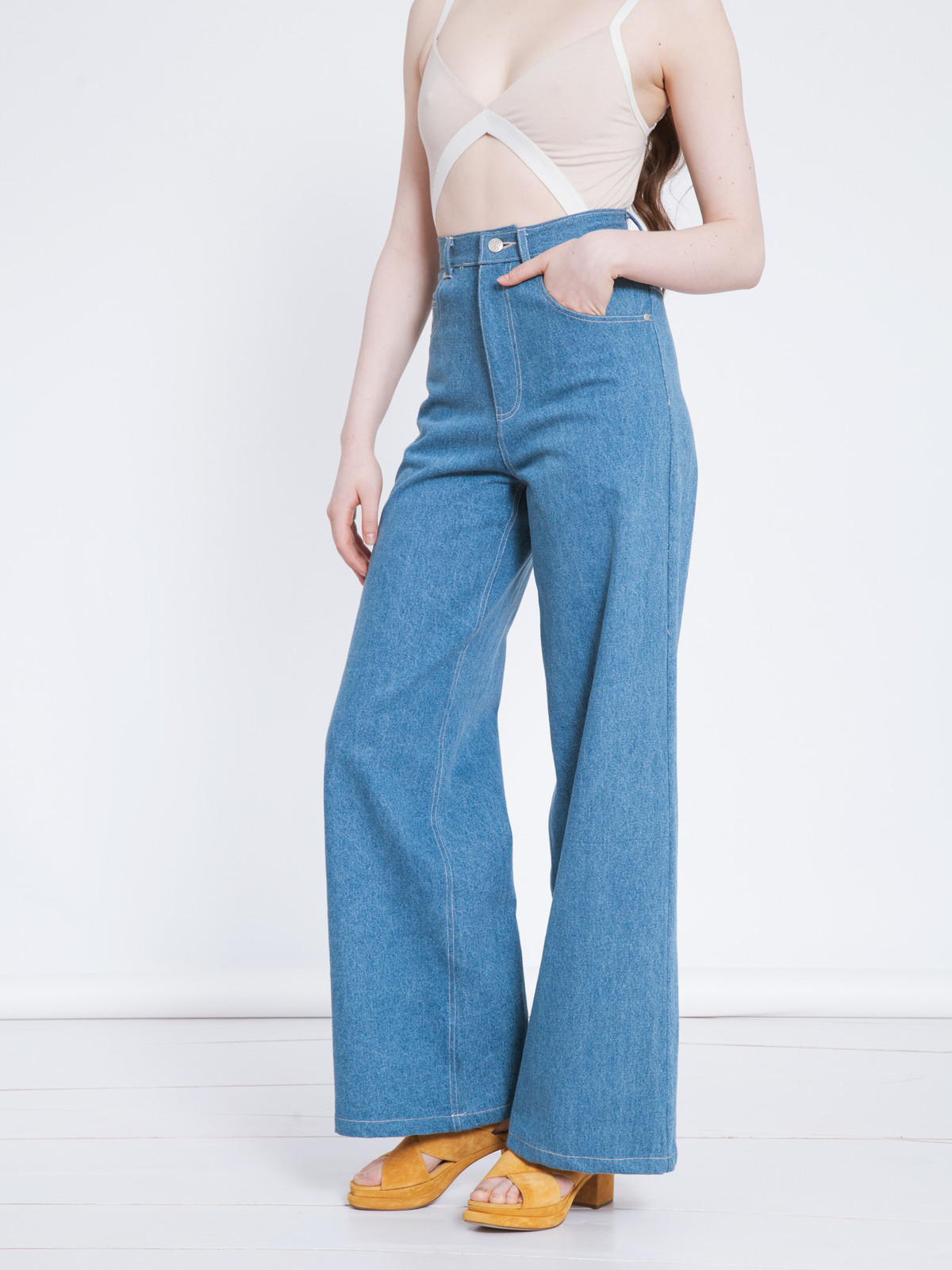 Samantha Pleet PORT JEANS | Garmentory